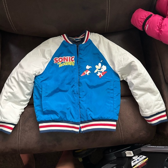 Jackets & Coats | Sonic Varsity Jacket | Poshmark